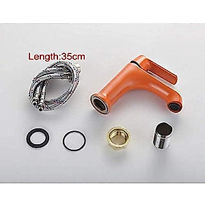 Kitchen Taps Kitchen Tap Kitchen Tap 1Set Bathroom Fixture Brass Faucets Toilet Water Basin Sink Tap Colored Bathroom Sink Faucet Water Mixer