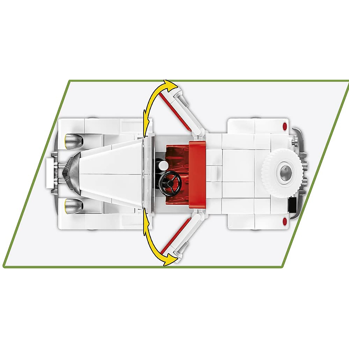 Cobi toys 199 Pcs Hc WWII /2264/1934 Citroen Traction 7C