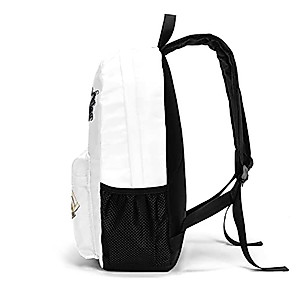 Anneunique Custom Cute African Girl Backpack with Name Waterproof Shoulder Bag for Gift Hiking Camper