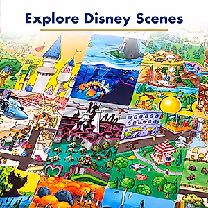 Ravensburger World of Disney Eye Found It Card Game - Engaging Family Fun | Immersive Disney Scenes | Skill-Building Game | FSC-Certified Materials