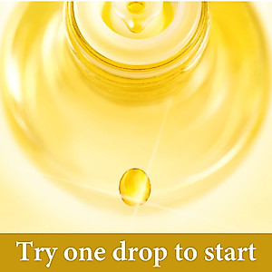 Oshima Tsubaki Japanese Camellia Oil, 100% Pure Camellia Seed Oil for Hair, Face, Body, Nails and Beard, Multi-Use Oil (2.03 FL. OZ /60mL) English Ver.