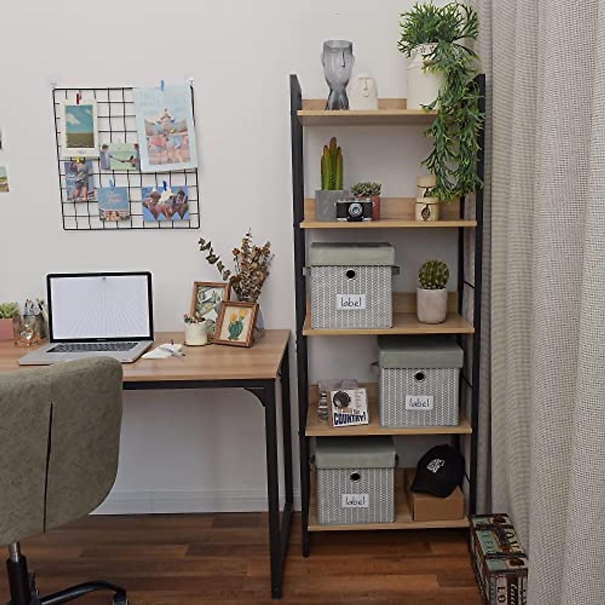 GRANNY SAYS Bundle of 1-Pack Hanging Organizer for RV Closet & 3-Pack Storage Cubes for Organizing