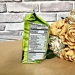 Kirkland Signature Organic Roasted Seaweed Snack, 0.6 Ounce (Pack of 10)