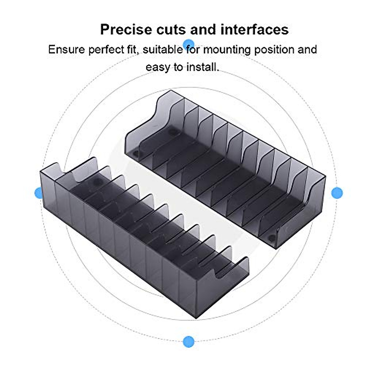 minifinker CD Storage Bracket, Waterproof Game Card Box for/Slim/PRO for Pro Game Consoles