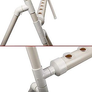 HYDDNice Hydroponic Grow Kit 4 Layers 36 Plant Sites Garden Planting System Hydroponic Growing System Water Culture Garden Plant System Garden Vegetable Planting Tool