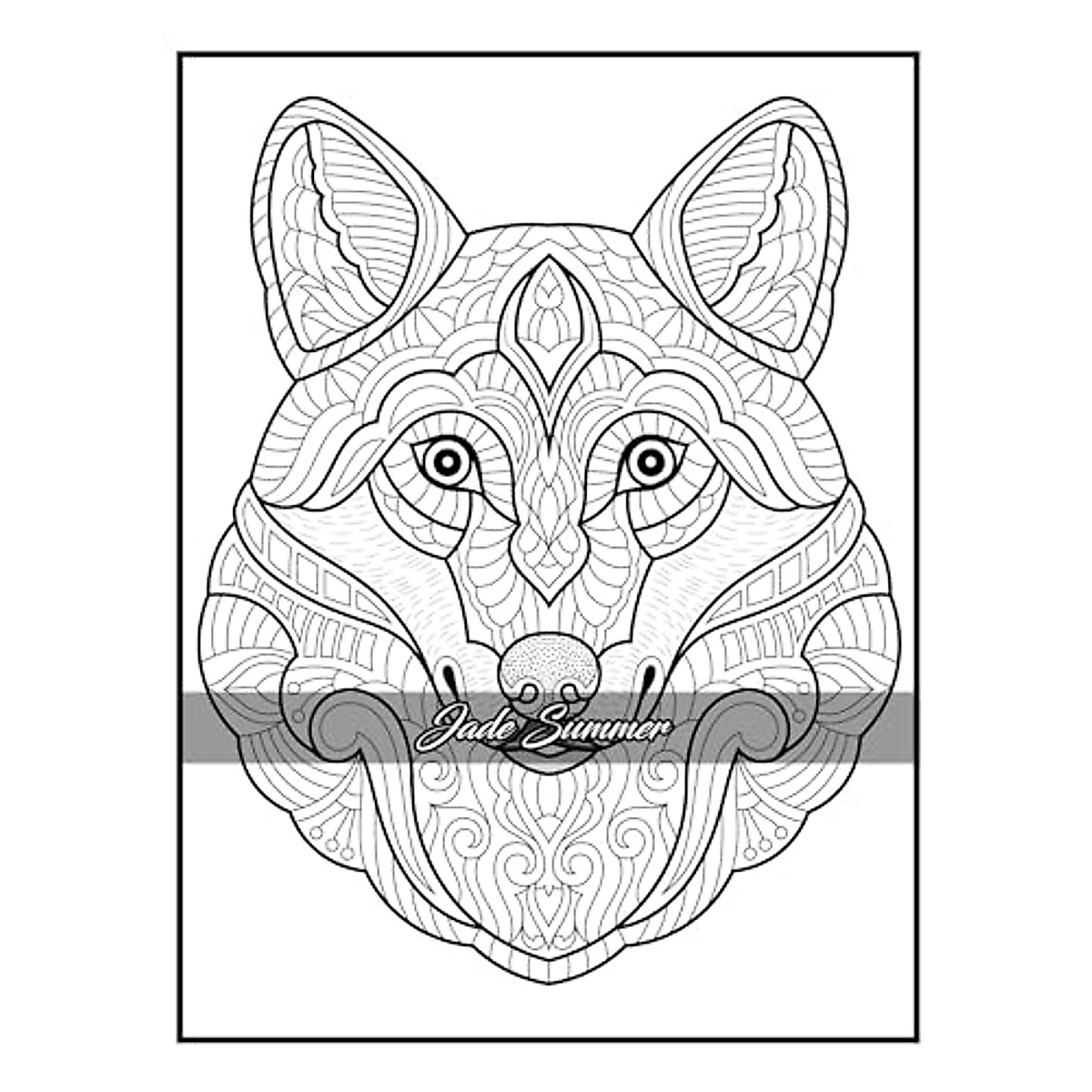 100 Animals: An Adult Coloring Book with Lions, Elephants, Owls, Horses, Dogs, Cats, and Many More!