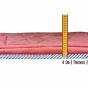 Prayer Mat Extra Cushioned Soft Padded Prayer Rug Perfect For Seniors or Those With Knee Problems,Muslim Gift ,Islamic Gift,Ramadan Gift (Mihrab Shape, 2)