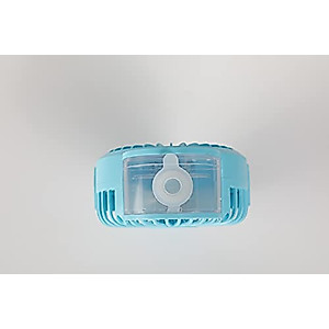 Sunneday 80019PT Misting Fan, Pastel Turquoise