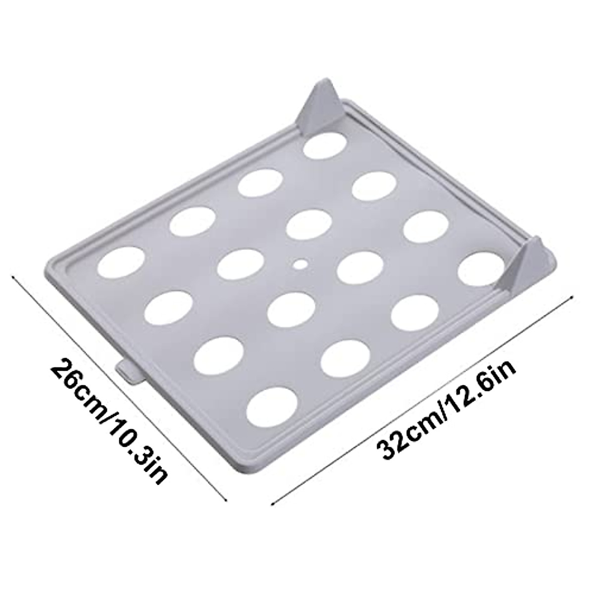 ZWMBYN 10Layer Clothes Organizer Tray, T-Shirt Folding Board, Closet Organizers Board Wardrobe Shelf Dividers Closet Organizers for Pants Clothes