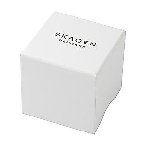 Skagen Women's Freja Two-Hand Blue Eco Leather Watch (Model: SKW3007)