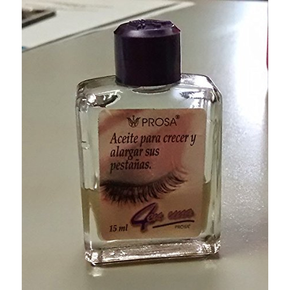 PROSA 4 en uno aceite para crecer y alargar pestanas-oil treatment to grow and lengthen eylashes