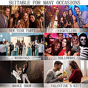 Holographic Laser Body Glitter Gel, Mermaid Sequins Face Glitter Makeup for Body, Hair, Face, Nail, Eyeshadow, Long Lasting Waterproof Party Glitter for Festival Stage Nightclubs, 1oz (Laser Blue)