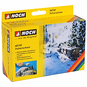 Noch 8750 Powder snow G,0,H0,TT,N,Z Scale