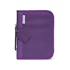 Crafter's Companion Folder-Small Die & Stamp Storage, Purple