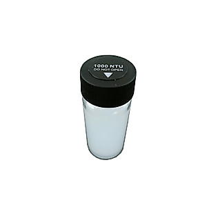 VTSYIQI Standard Calibration Solution Kit Turbidity Meter Calibration Solution with 4 PCS Solution Range 0.02NTU 200NTU 500NTU 1000NTU for TB100 Portable Turbidimeter