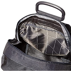 Mandarina Duck Women's Md20 Tracolla Backpack, Steel5, Taglia Unica