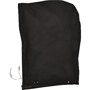 Ironwear 9221 Rain Jacket Riding Coat with Detachable Hood and Vented Back