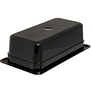 Carlisle FoodService Products 3086103 StorPlus High Heat Food Pan, 4" Deep, Third Size, Black