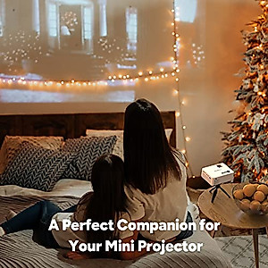 WEWATCH Mini Desktop Tripod Stand - PS102 6.3 inch Pocket Projector Tripods Stand Mount with 360°Ball Head, Small Tripod Handle for DSLR Camera Webcam Phone Holder Selfie Stick Vlog Tripod, Black