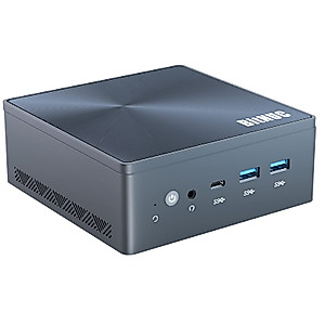Mini PC Intel N5105 (up to 2.9 Ghz), 16GB SODIMM DDR4, 512GB M.2 SSD, WIFI6, Dual LAN 2.5GbE, Triple Display DP1.4 HDMI2.0 USB3.2 C,BT5.2,Micro PC, SFF, Mini Desktop Computers, HTPC
