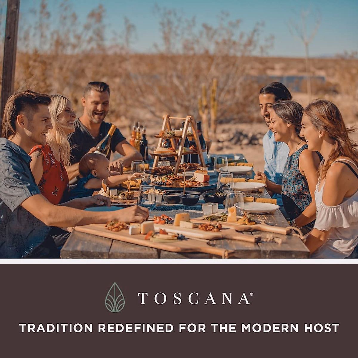 NCAA Tennessee Volunteers Concerto Glass Top Cheese Board and Knife Set - Charcuterie Board Set - Glass Top Cutting Board