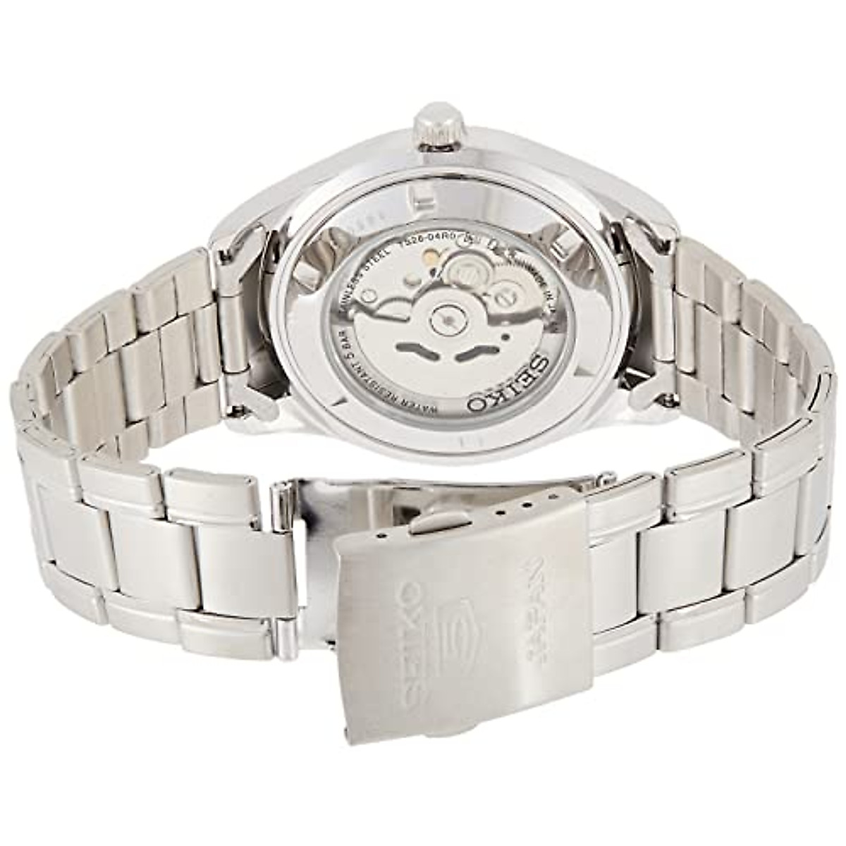 Seiko 5 Automatic Black Dial Men's Watch SNKP21J1