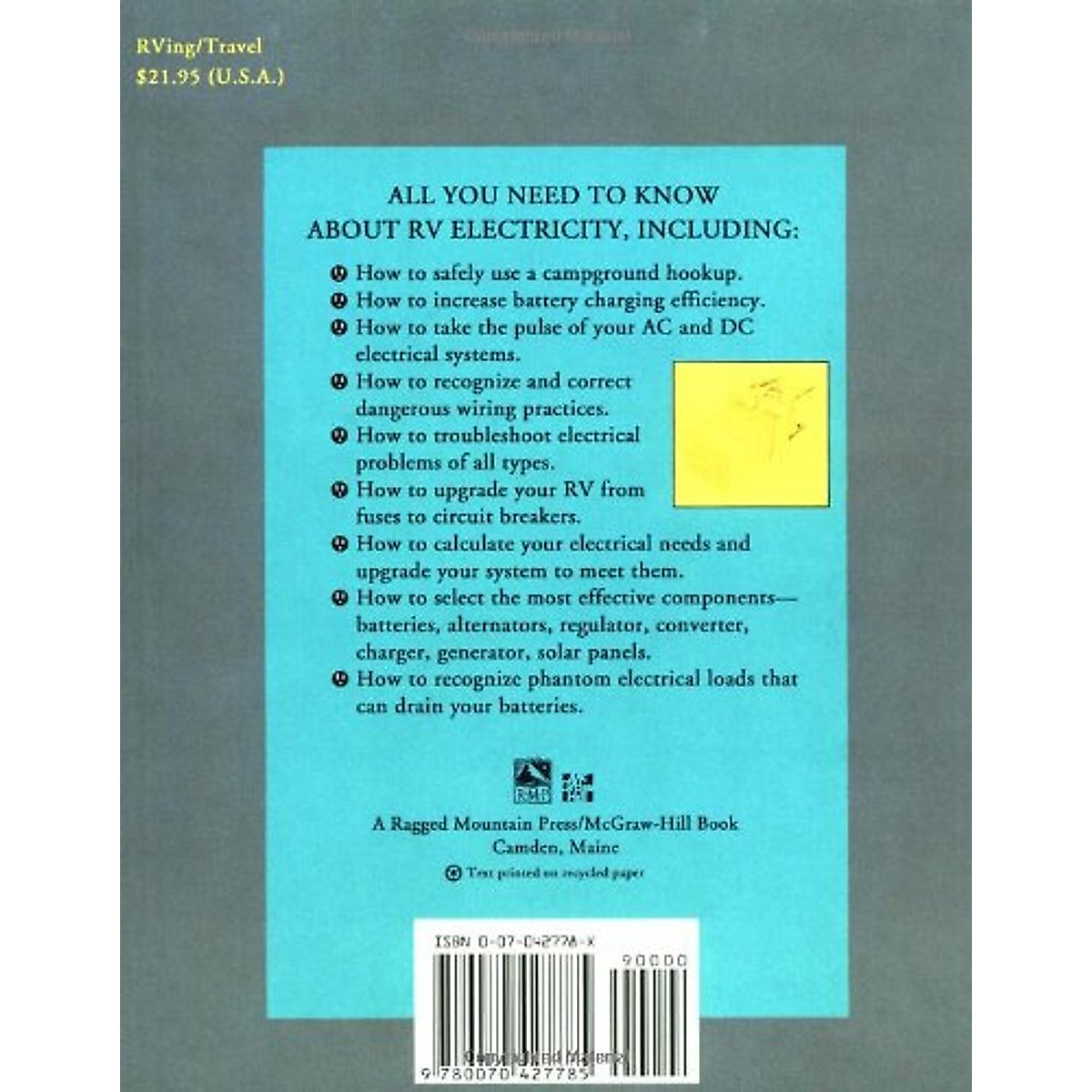 RV Electrical Systems: A Basic Guide to Troubleshooting, Repairing and Improvement