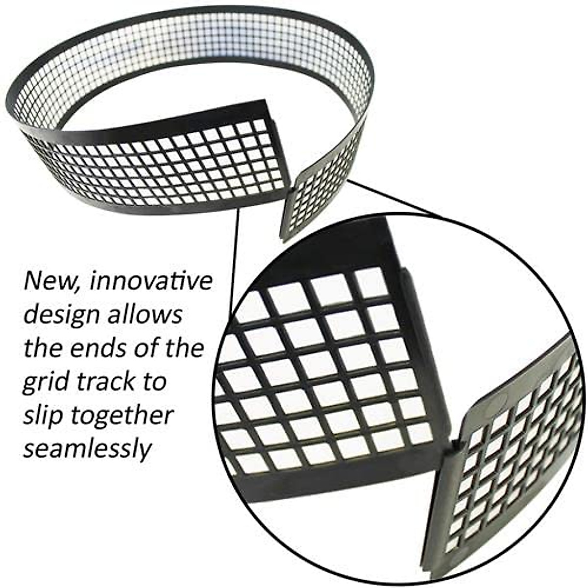 Silent Runner Pro | Sugar Glider Exercise Wheel (Black with Attachment)