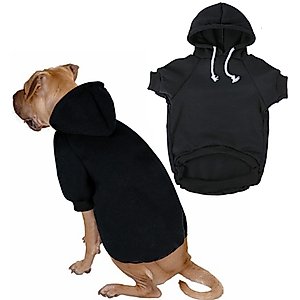 Blank Dog Sweatshirt Pet Hoodie for Medium Dogs Doggie Clothes