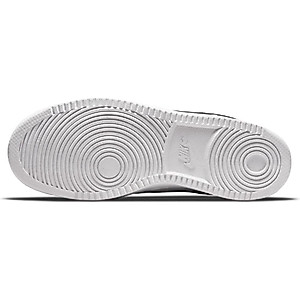 NIKE Women's Basketball Shoe, Bianco Nero, 9