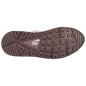 Nike womens Air Max Command Sneakers, Pink Reb Stardust Light Bone Taupe Grey White 600, 7.5