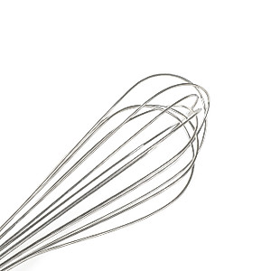 Martha Stewart Richburn 1pc 8.5" Stainless Steel Balloon Whisk - Satin Finish