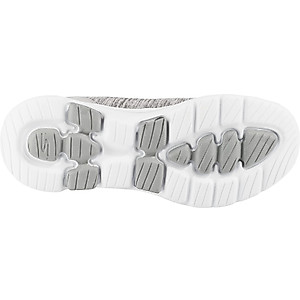 Skechers Women's Go Walk 5 Honor Sneaker, Grey, 9.5