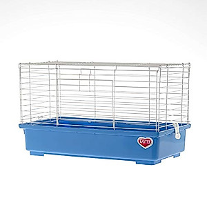Kaytee My First Home Habitat for Pet Guinea Pigs, Dwarf Rabbits or Other Small Animals, Medium