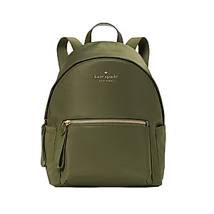 Kate Spade New York Chelsea Medium Nylon Backpack (enchanted green)