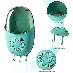 ceramic Utensil Caddy Chopstick Organizer Multifunctional Draining Chopstick Cage Wall Mounted or Standing Cutlery Storage Organizer Kitchen Utensils Pen Holder chopstick holder