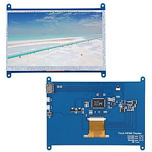 eboxer-1 Display Screen for Raspberry Pi, HD Display Screen, Strong and Durable for Computer Monitor