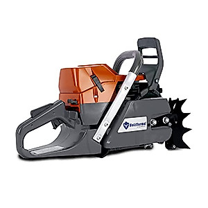 Holzfforma 71cc G372XP 50mm Bore Gasoline Chain Saw Power Head with 24inch 84DL 3/8".058" Guide Bar and Saw Chain All Parts are Compatible with Husqvarna 372XP Chainsaw