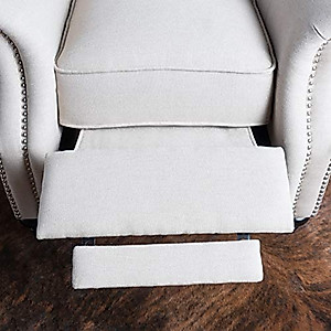 GDFStudio vWyland Tufted Wheat Fabric Recliner.