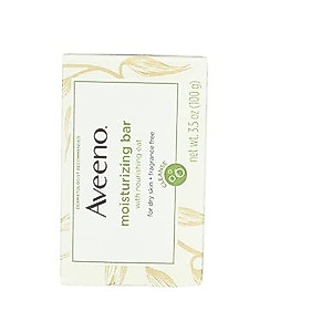 Aveeno Bar Dry Size 3.5 Ounce Aveeno Moisturizing Bar For Dry Skin (Pack of 3)