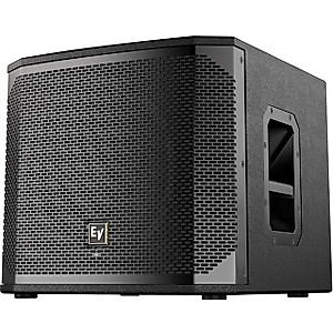 Electro-Voice ELX200-12SP 12" 1200W Powered Subwoofer, Black