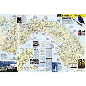 Panama Map (National Geographic Adventure Map, 3101)