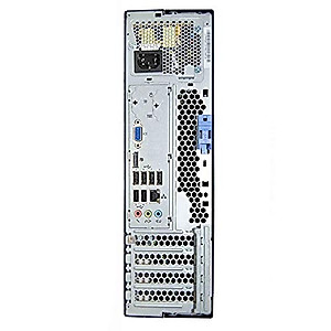 Lenovo ThinkCentre M91p High Performance Small Factor Desktop Computer, Intel i5 6M Cache 3.7GHz, 8GB Ram, 500GB HDD, DVD Burner, Windows 10 Professional (Renewedd)