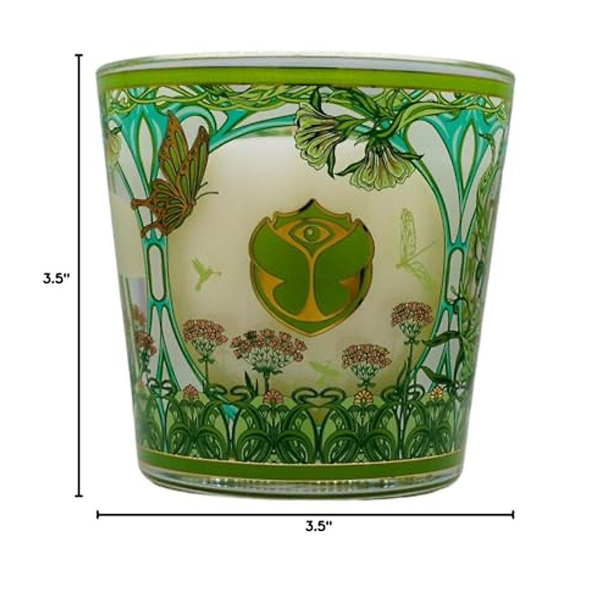 Baobab Collection Candle - Tomorrowland Edition: Lily of The Valley, Moss & Pear Fragrance - Luxurious Aromatic Decor (My First Baobab)