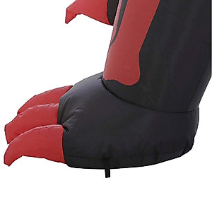 Home Accents Holidays 10 Foot Inflatable Skeleton Dragon