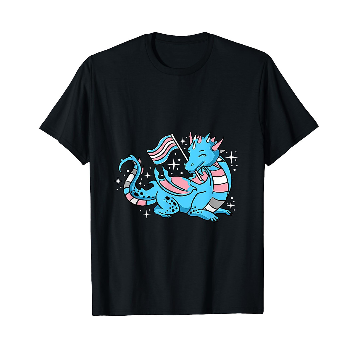 Trans Pride Dragon T-Shirt