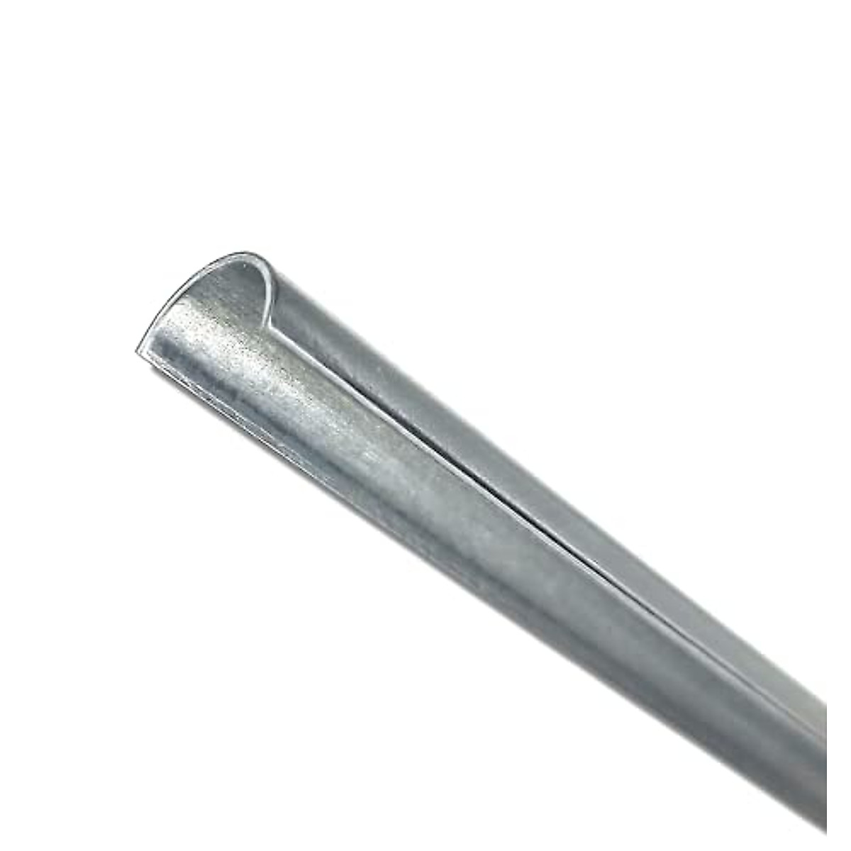 2 Piece Set Large and Small Lunar Keys Silver