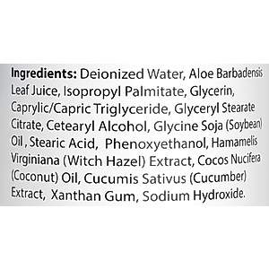 PHL Naturals Unscented Aftershave for Men, After Shave Lotion - Soothes, Moisturizes, Repairs Skin & Prevents Razor Burn, Smooth Soft Finish, 1.75 oz / 51.7 ml
