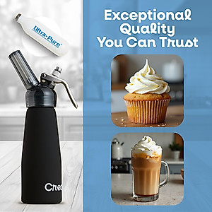 Creamright Ultra-Purewhip 100-Pack N2O Whipped Cream Chargers