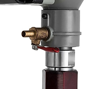 High-Performance 2180W Diamond Core Drill Rig - Industrial Concrete Drilling Machine w/ 160mm 180mm Drill Bits - Handheld/Stand - Wet Electric